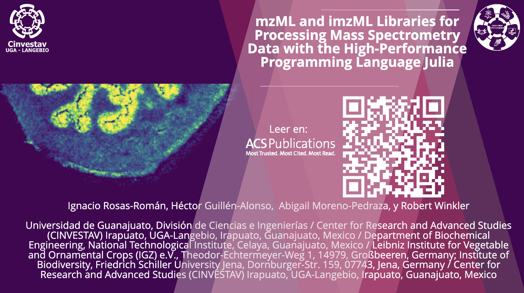 mzML and imzML Libraries for Processing Mass Spectrometry Data with the High-Performance ...